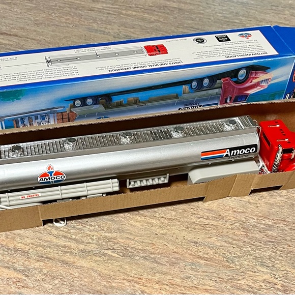 Other | Nib Amoco Toy Tanker Limited Edition Truck Collectors Series ...